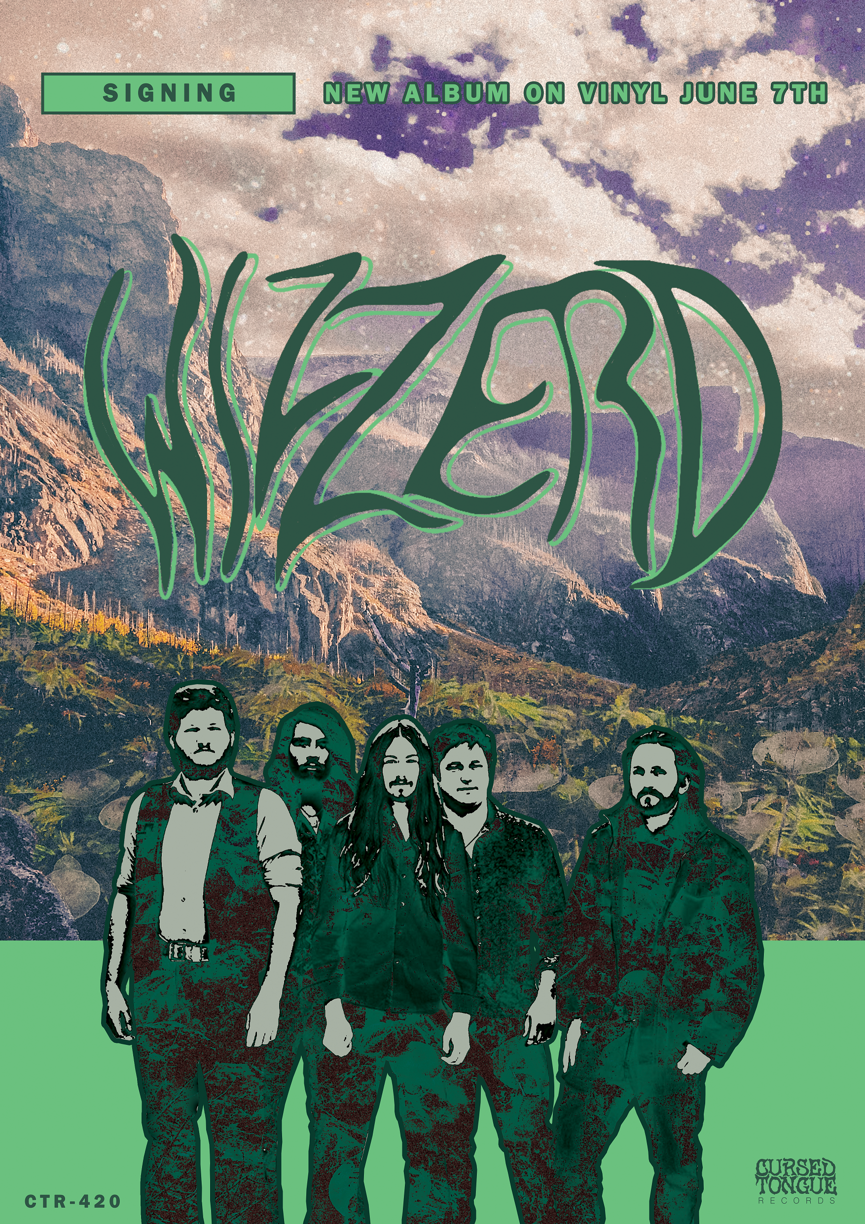 Early Release Freebie: Wizzerd – Wizzerd | Doom Charts