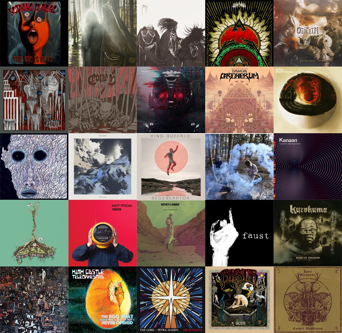 Doom Charts – 2022 Favorites – Reek of STOOM | Doom Charts