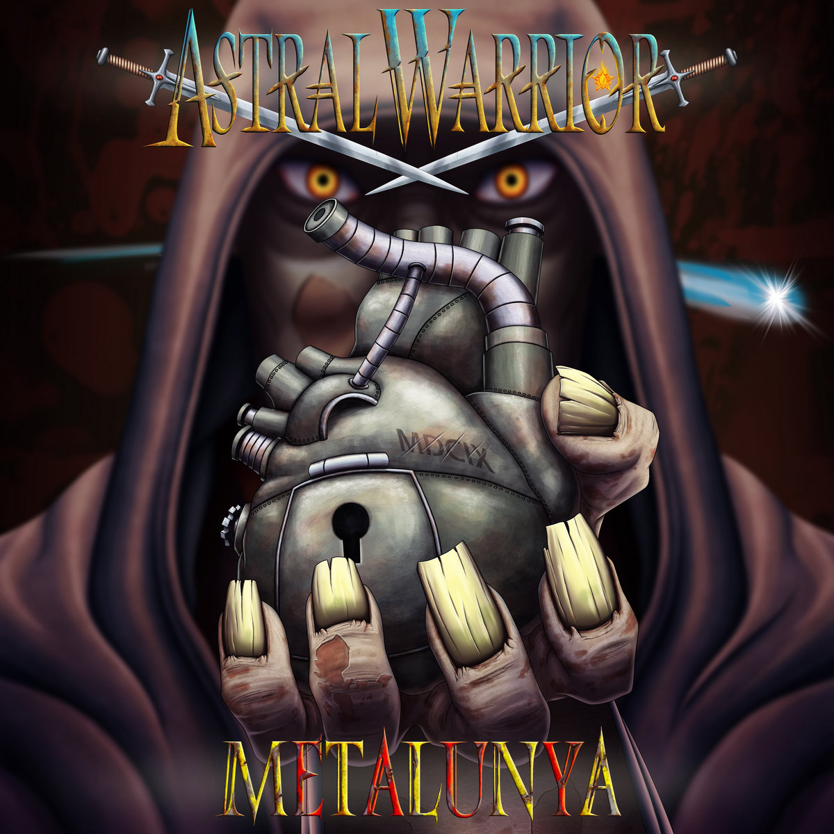 FRIDAY FREEBIE – ASTRAL WARRIOR | Doom Charts